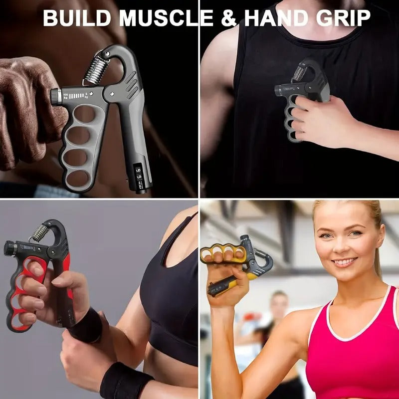 Best Hand Grippers for Strength & Fitness | Hand Grip & Forearm Exerci ...